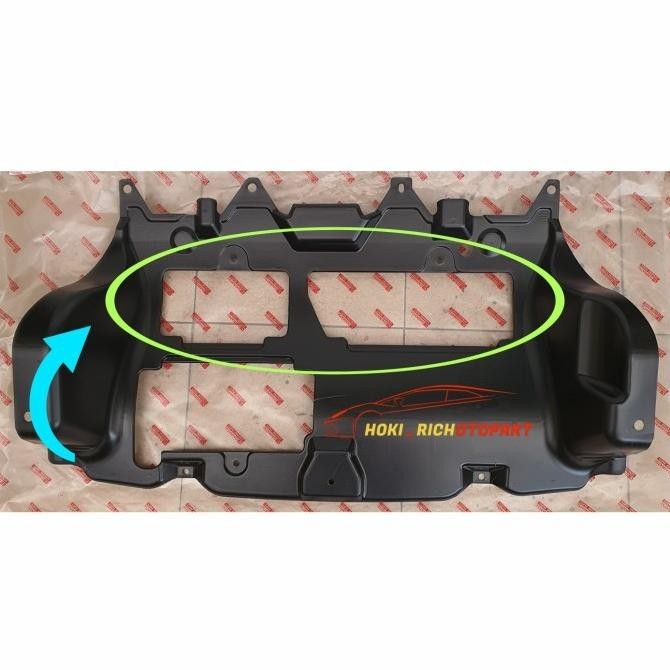 Jual Tutup Cover Deck Dek Bawah Engine Lh Avanza Xenia Original 51474 ...