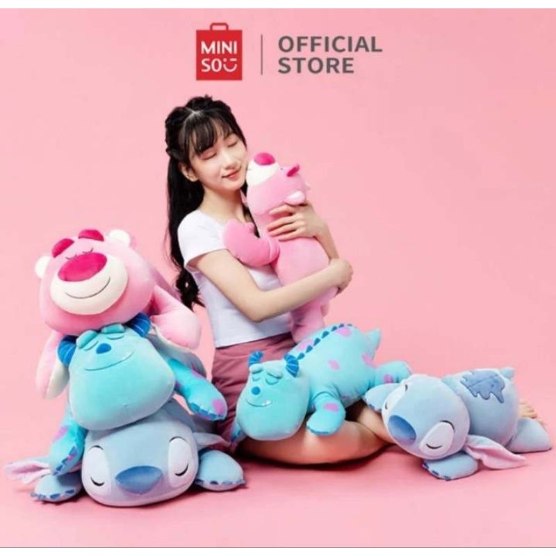 Jual Miniso Boneka Disney Series Original - Disney Collection Big And ...