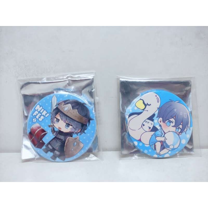 Jual Pin Badge Collection Soraru Utaite Official Original Japan 9 ...