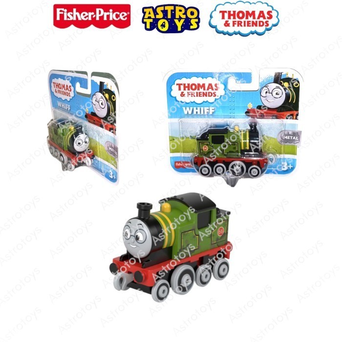 Jual Fisher Price Mainan Diecast Kereta Thomas and Friends Metal Engine ...