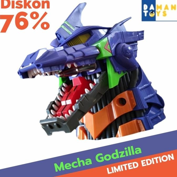 Jual Mecha Godzilla Vs Evangelion Merchandise Original | Shopee Indonesia