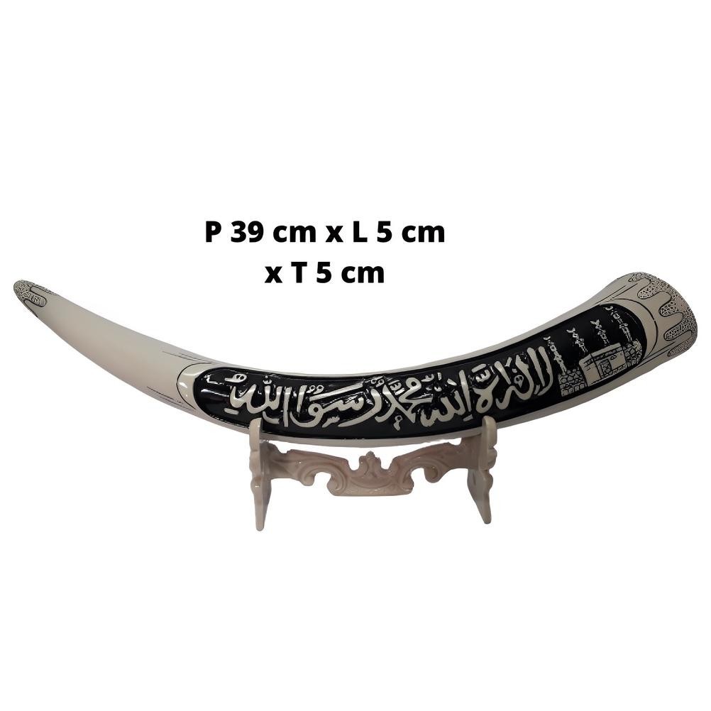 Jual GHY Pajangan dinding aesthetic hiasan meja lemari kaca kaligrafi ...