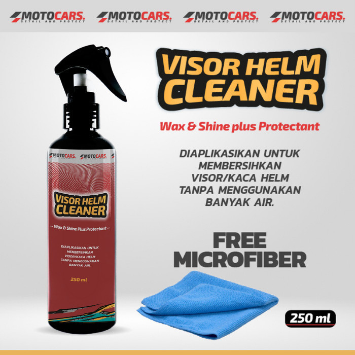 Jual PERAWATAN PENGKILAP PEMBERSIH KACA VISOR HELM ER VISOR HELM MOTOR ...
