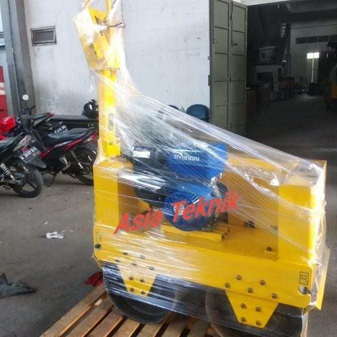 Jual Mesin Baby Roller Double Roller Hyundai 2 Ton.. Mesin Pemadat ...