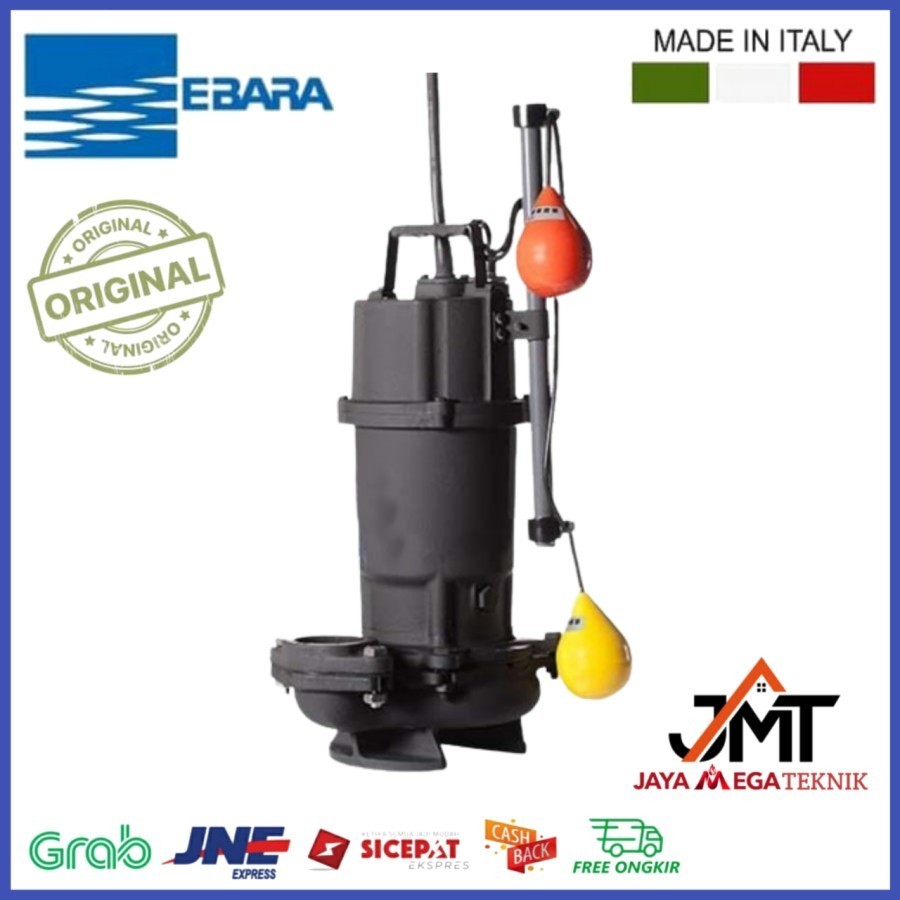 Jual Pompa Submersible EBARA 50 DVS 1,5 KW Submersible Pump Air Kotor | Shopee Indonesia