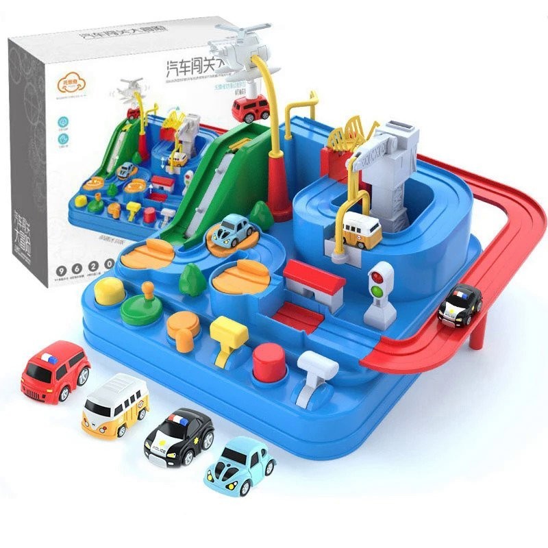 Jual Model Jalur Balap Mainan Edukasi Anak, Mainan Meja Petualangan ...