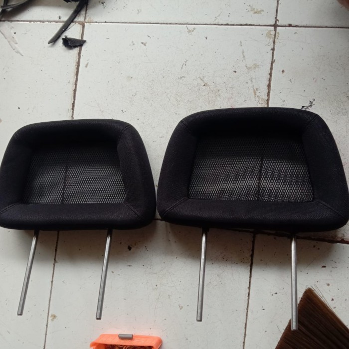 Jual HEADREST REPLIKA RECARO LX (JARING & STRING) | Shopee Indonesia