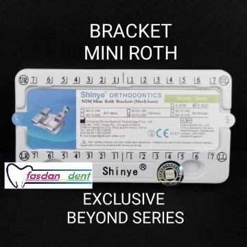 Jual BRACKET MINI ROTH SINYE ORTHO 0.18 & 0.22 | Shopee Indonesia