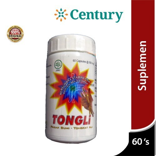 Jual Tongli 550mg 60 Capsul / Stamina | Shopee Indonesia