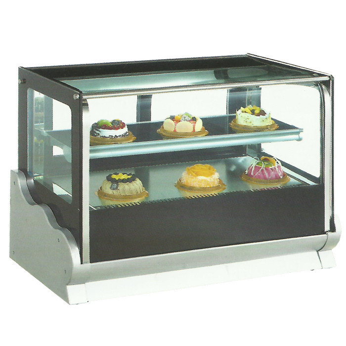 Jual TABLE TOP CAKE SHOWCASE (DISPLAY CAKE) TIPE TS-150 CROWN HORECA ...