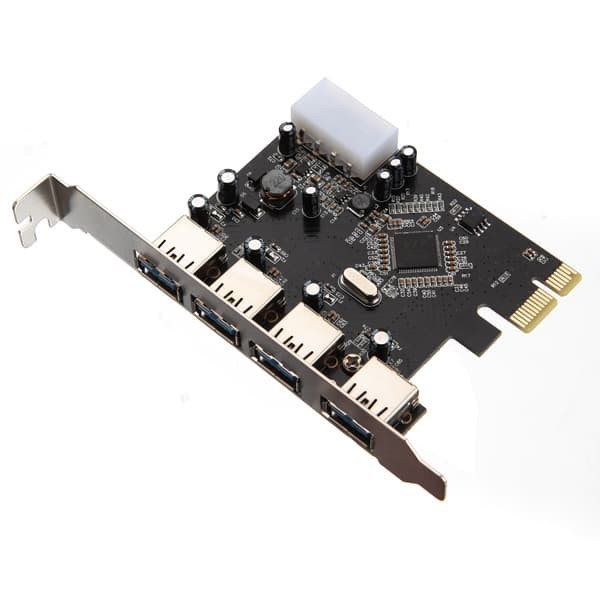 Jual PCI EXPRESS 4PORT USB 3.0 Card | Shopee Indonesia