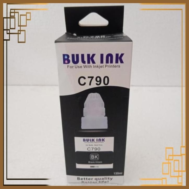 Jual [ESP] TINTA ASLI BULK INJ C790 CANON G1000 G1010 G2010 G3010 G4010 ...