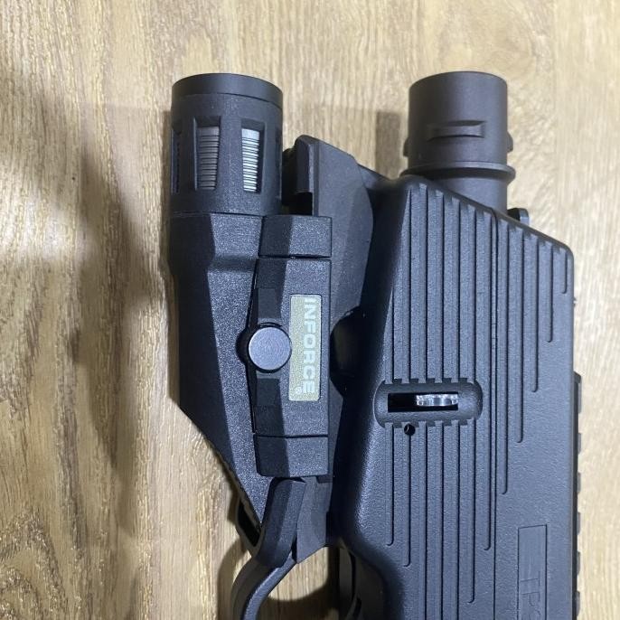 Jual INFORCE WML GEN 2 Flashlight Warna BLACK | Shopee Indonesia