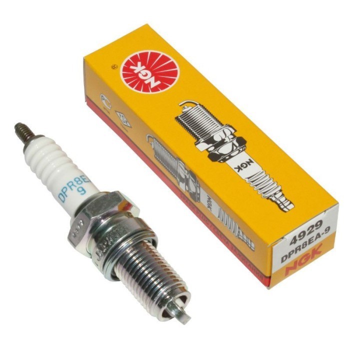 Jual Busi Motor NGK DPR8EA-9 4929 Original Japan Webike | Shopee Indonesia
