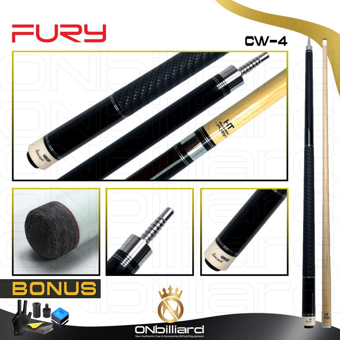 Jual Fury CW Series CW-3 CW-4 Cue Stick Stik Play Billiard Biliar ...