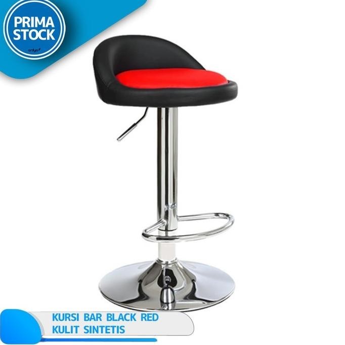 Jual Kursi Tinggi Bar Counter Cafe Busa Hidrolik Kitchen Island Dapur ...