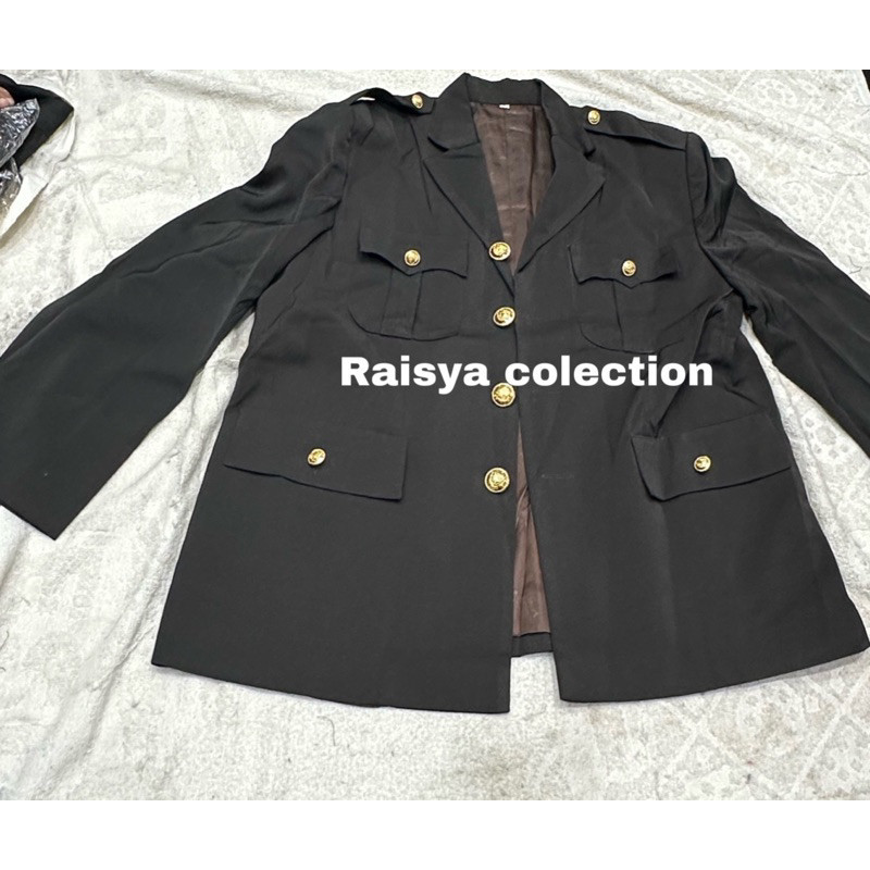 Jual NEW BLAZER PREMIUM seragam pdu 1 polri / jas pdu 1 polisi | Shopee ...