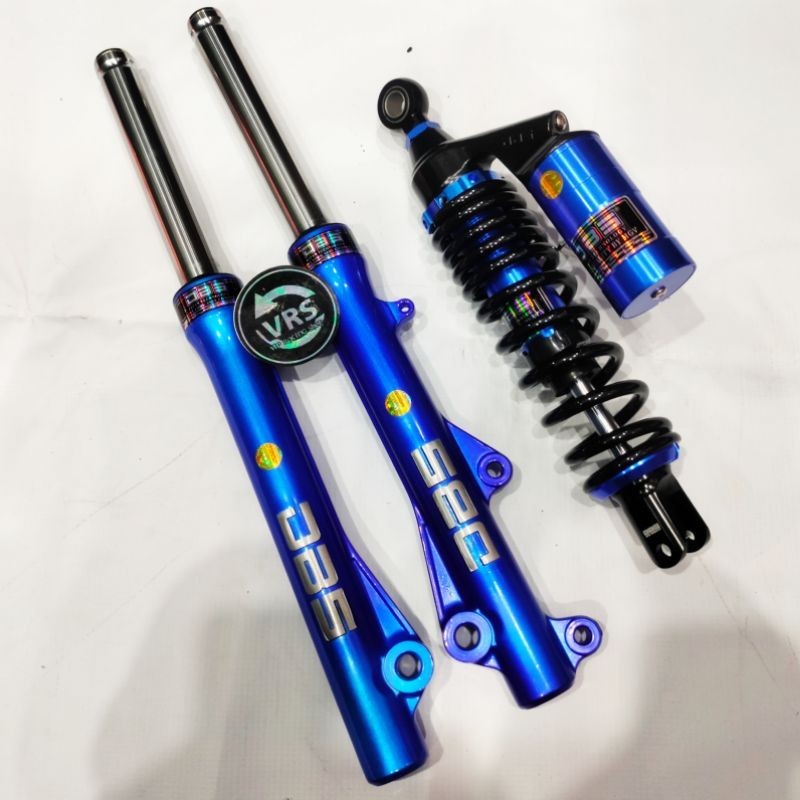 Jual paket shock depan belakang komplit Vario 150 Vario 125 Vario 110 beat Scoopy Genio Mio soul ...