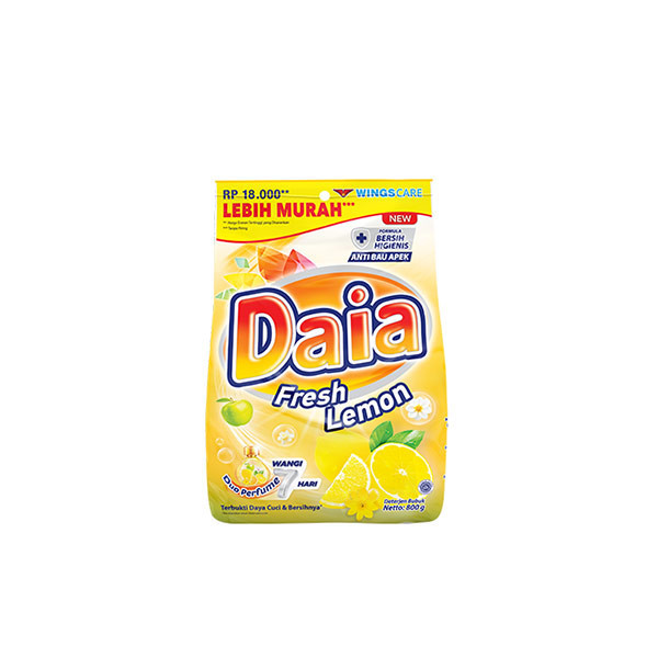 Jual DAIA DET POWD FRESH LEMON 800 GR | Shopee Indonesia
