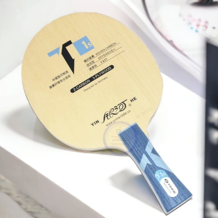 Jual BEBAS ONGKIR - T1S Kayu Bat Pingpong Yinhe Blade Bet Tenis Meja ORIGINAL | Shopee Indonesia