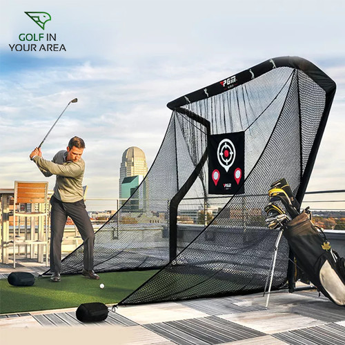 Jual PGM Golf Practice Hitting Big Net Heavy Duty Driving Net Jaring ...