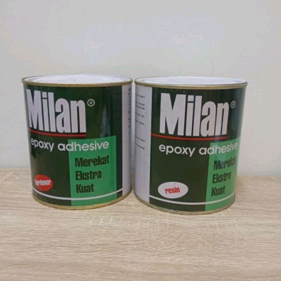 Jual LEM MILAN EPOXY ADHESIVE RESIN HARDENER | Shopee Indonesia