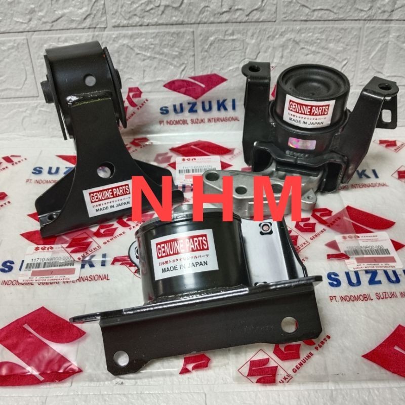 Jual ENGINE MOUNTING SET ERTIGA 3PC OEM JAPAN 2012-2017 | Shopee Indonesia