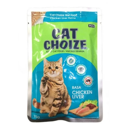 Jual Cat Choize Pouch Chicken Liver 70 Gram | Shopee Indonesia