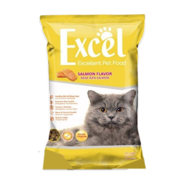 Jual Excel Cat Food Salmon 500 Gram Freshpack | Shopee Indonesia