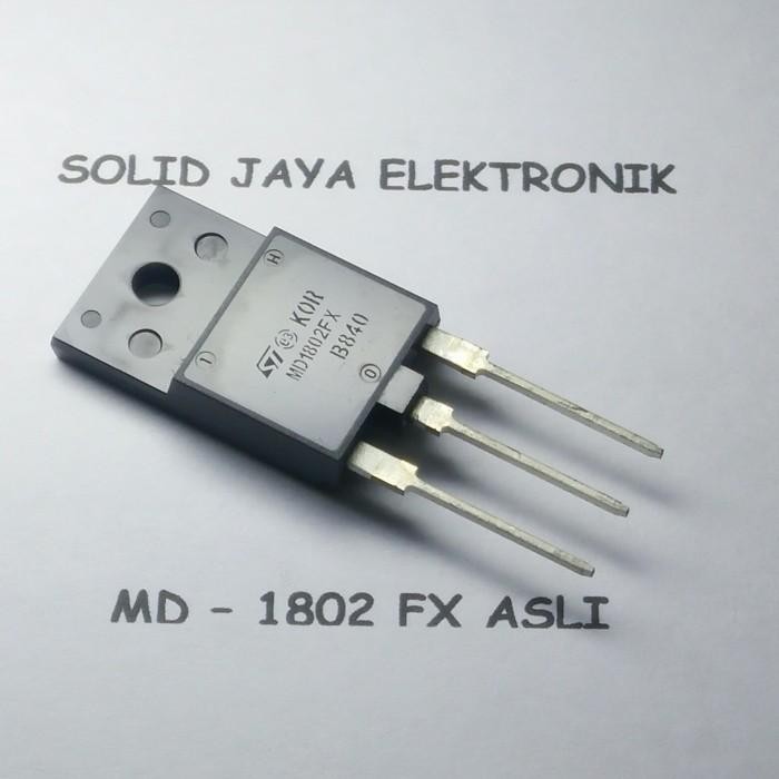 Jual Transistor MD1802FX ASLI ORI-TR MD 1802 FX TR Regulator Power ...