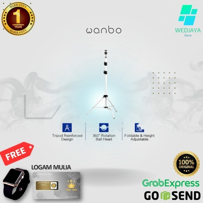 Jual Wanbo Projector Holder Folding Floor Stand | Shopee Indonesia