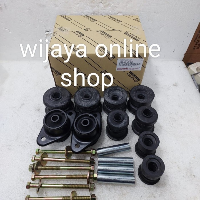 Jual Karet Dy Set Hilux Revo Atau Karet Set Hilux Revo | Shopee Indonesia