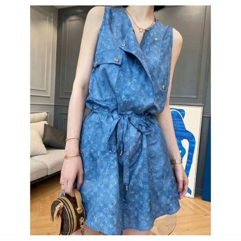 Jual Louis Dress Premium | Shopee Indonesia