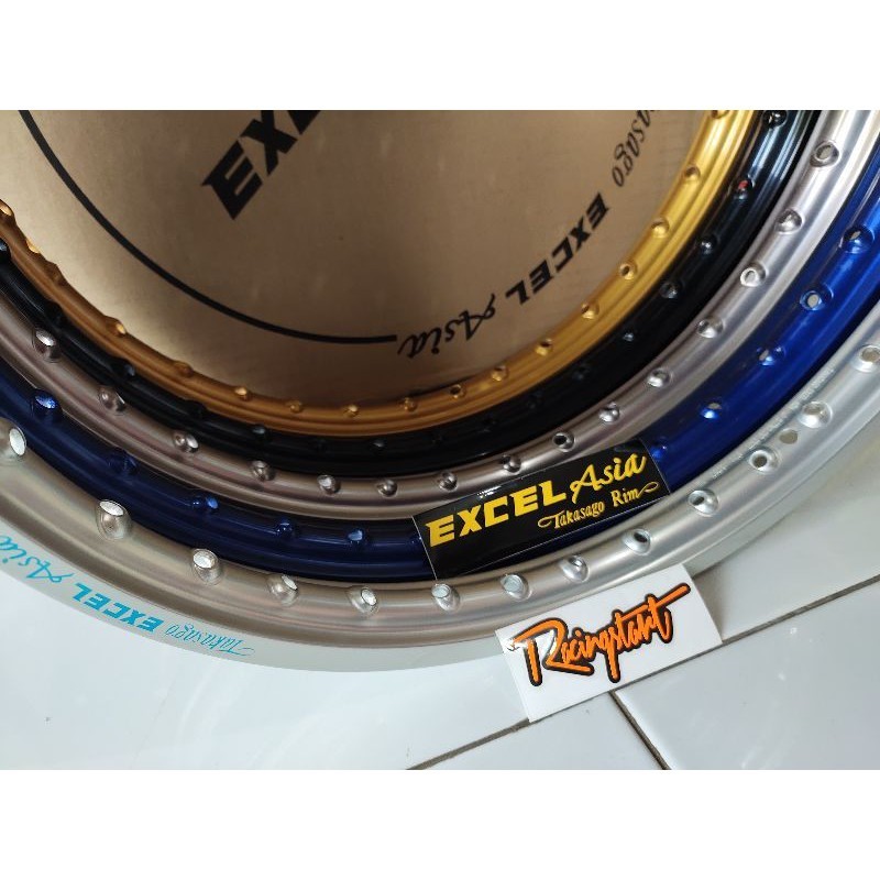 Jual 140 - 17 VELG / RIM TAKASOGO EXCEL ASIA | Shopee Indonesia