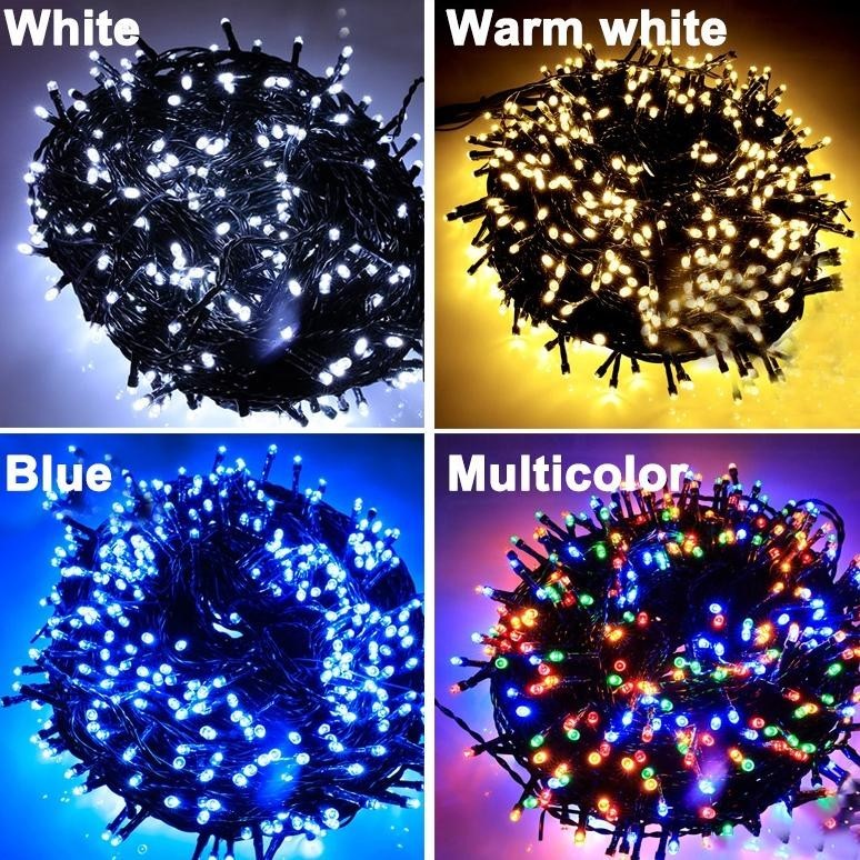 Jual Big Ramadhan Sale Lampu Led Lampu Tumblr Kabel Hitam 10 Meter 100 ...