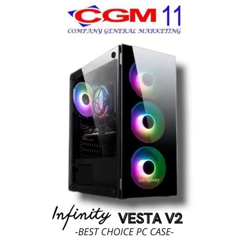 Jual CASING INFINITY VESTA V2 NON PSU FREE FAN 4PCS | Shopee Indonesia