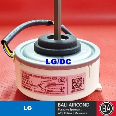 Jual Indoor Motor Dinamo Fan AC LG DC 310V 5Pin Kabel Low Watt Original ...