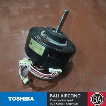 Jual Indoor Motor Dinamo Fan Ac Toshiba RAS Hitam Original | Shopee ...
