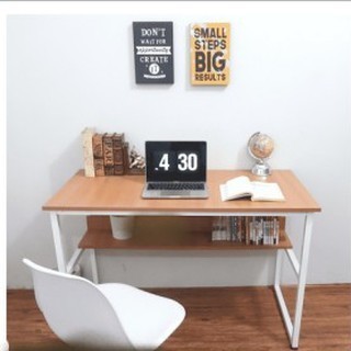 Jual Meja Belajar Industrial Meja Laptop(WAJIB BELI PACKING PERABOT ...