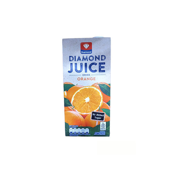Jual DIAMOND JUICE UHT ORANGE 1L | Shopee Indonesia