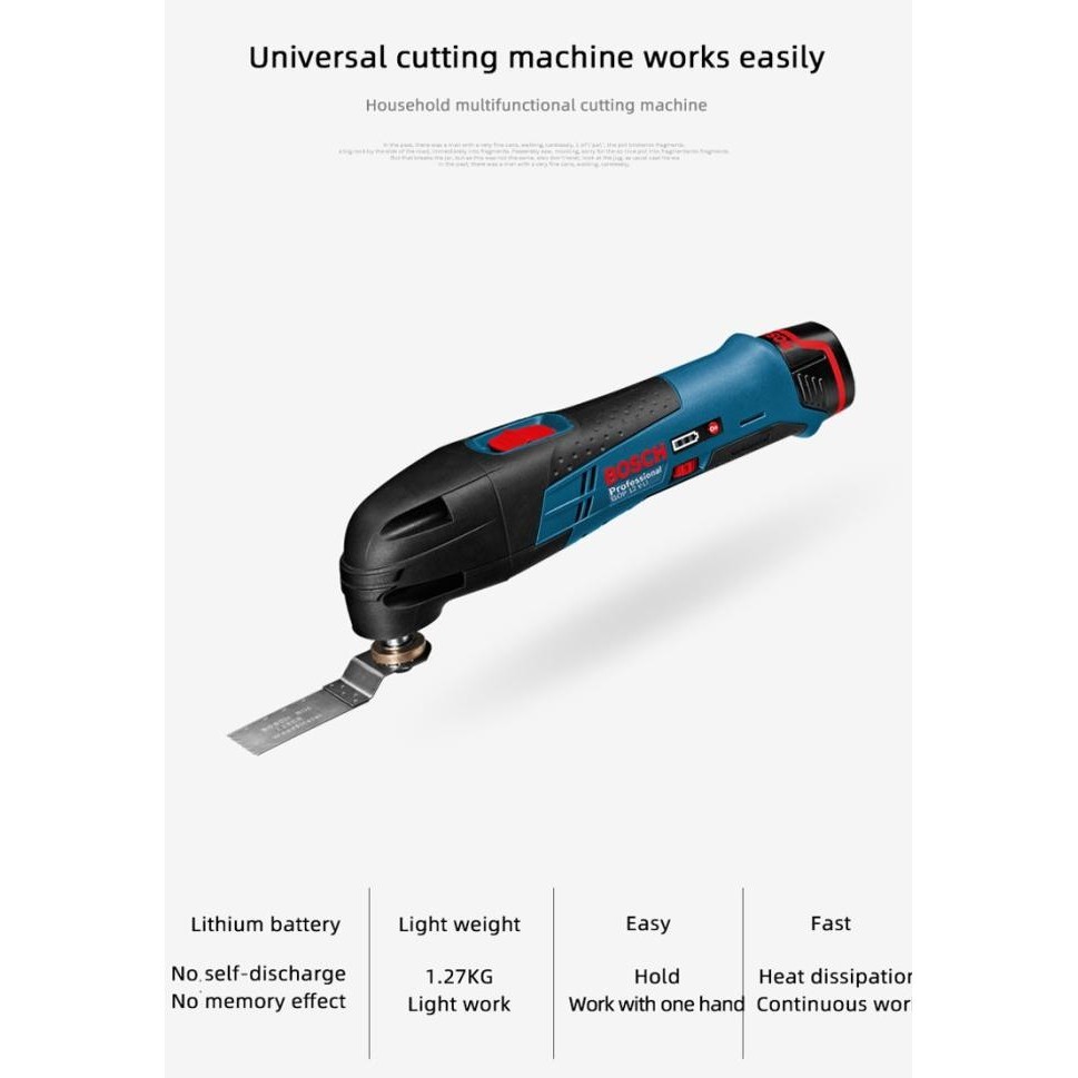Jual Bosch 12V Rechargeable Multifunctional Cutting And Grinding ...