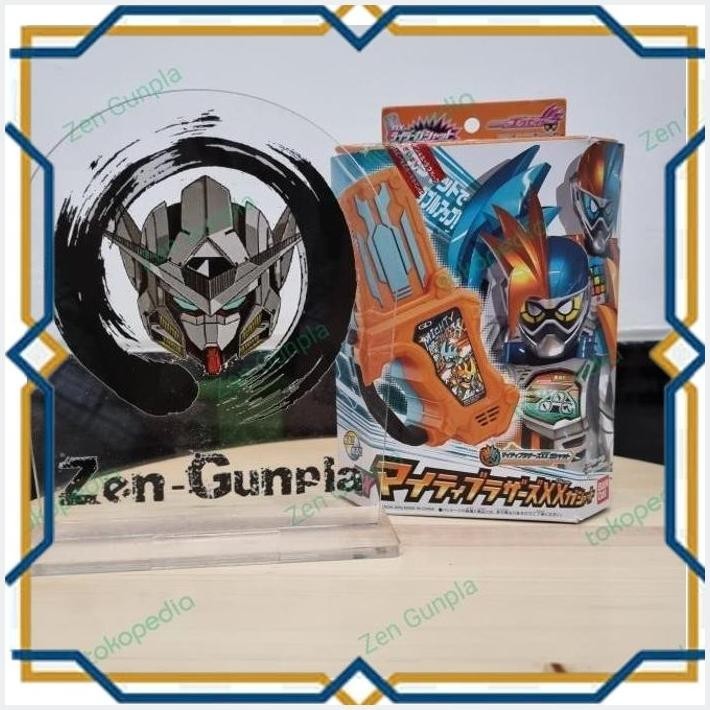 Jual [ZEN] DX DOUBLE MIGHTY BROTHERS XX GASHAT BANDAI KAMEN RIDER EX ...