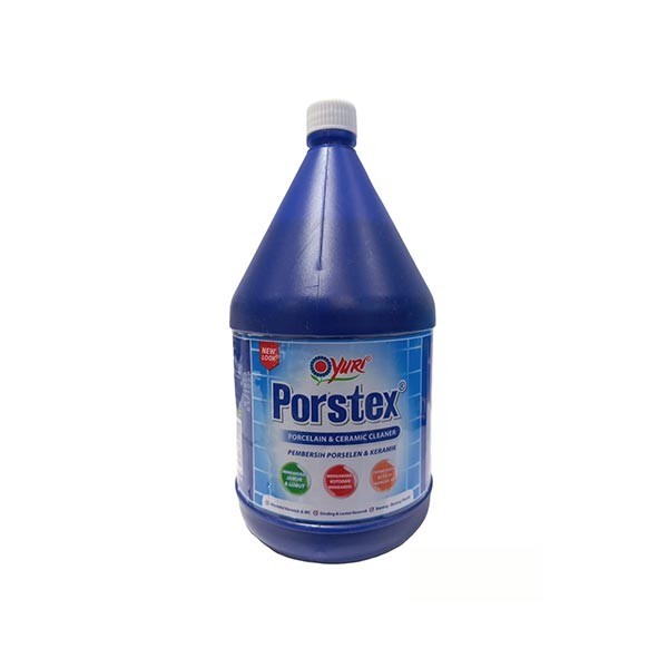 Jual PORSTEX BIRU BTL 2000 ML | Shopee Indonesia