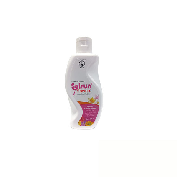 Jual SELSUN SHP 7 FLOWERS 120 ML | Shopee Indonesia