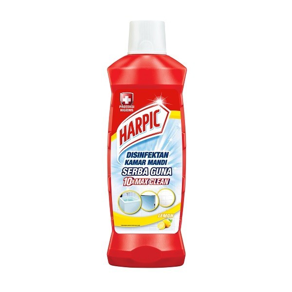 Jual HARPIC BATHROOM CLEANER LIME 450 ML | Shopee Indonesia