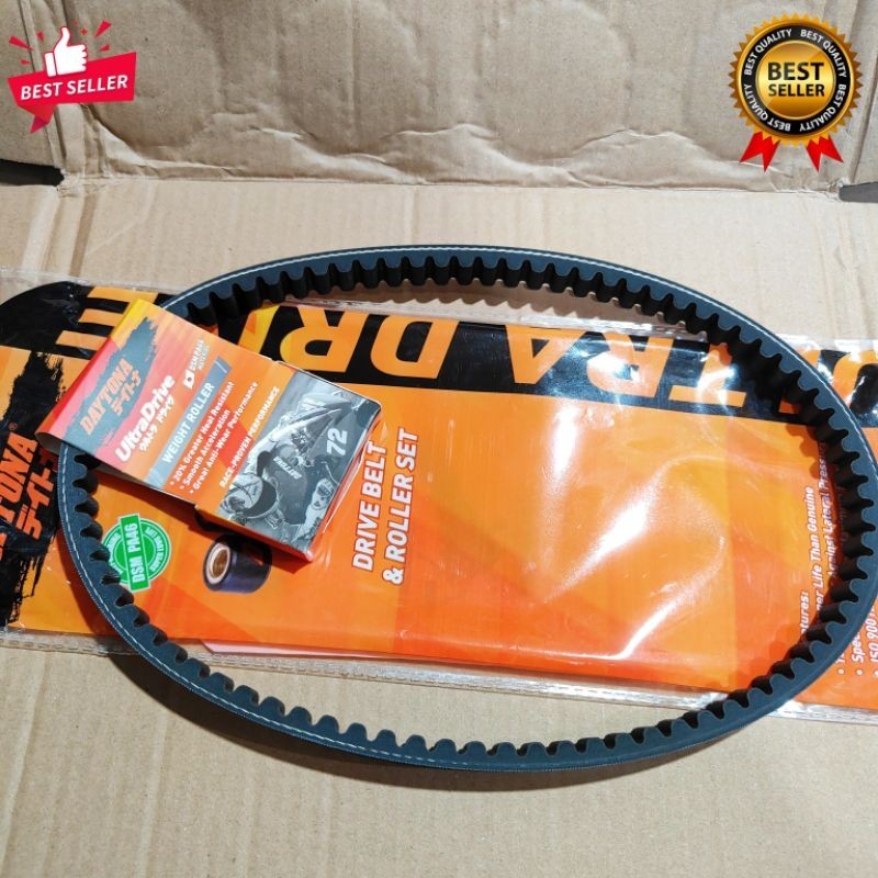 Jual Vanbelt Vanbel V Belt VBelt Fanbel Panbelt Set Roller Penggerak Honda Beat Scoopy Spacy ...