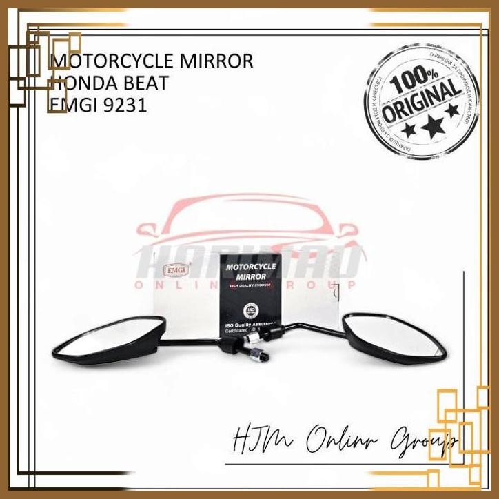 Jual [TGA] SPION MOTOR HONDA BEAT BLADE SUPRA X EMGI 9231 ORIGINAL KACA ...