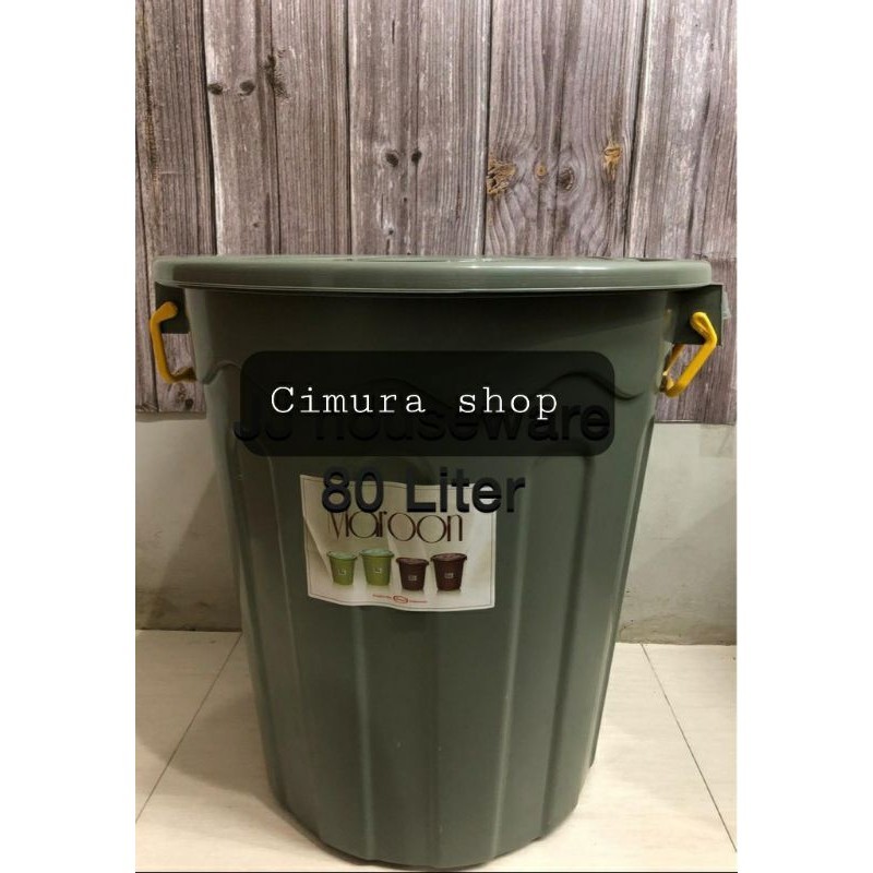 Jual ember/ember maroon/ember 80 liter/ember khusus abu/ember air ...