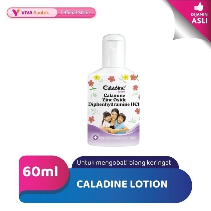 Jual Caladine Lotion untuk Mengatasi Gatal pada Kulit Bayi (60 ml) | Shopee Indonesia