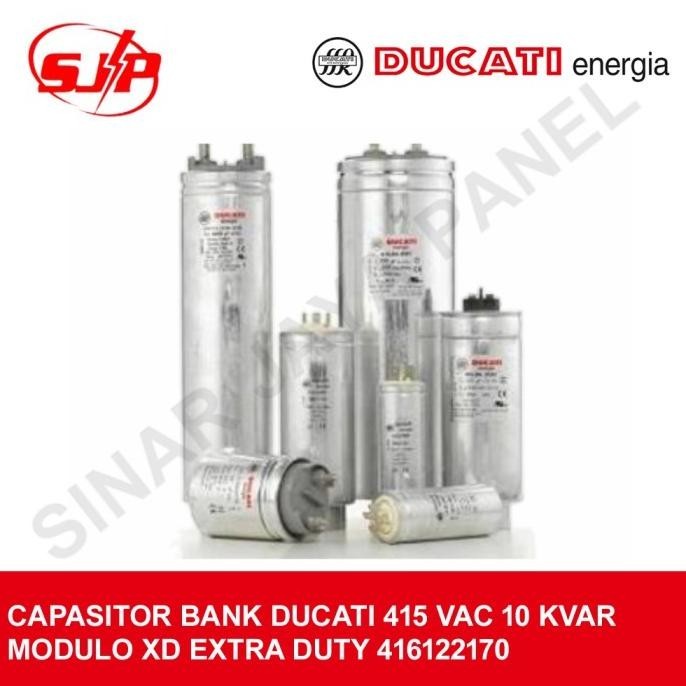 Jual Capasitor Kapasitor Bank Ducati 30Kvar 415Vac Modulo Xd 416462360 | Shopee Indonesia